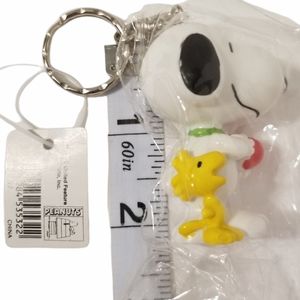 Peanuts | Other | Vintage Snoopy And Woodstock Keychain | Poshmark